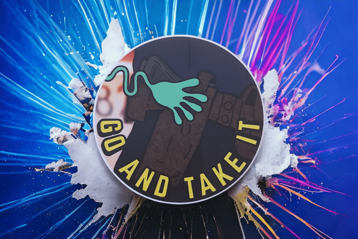 367. You Paid For It Sticker | Gun Slaps