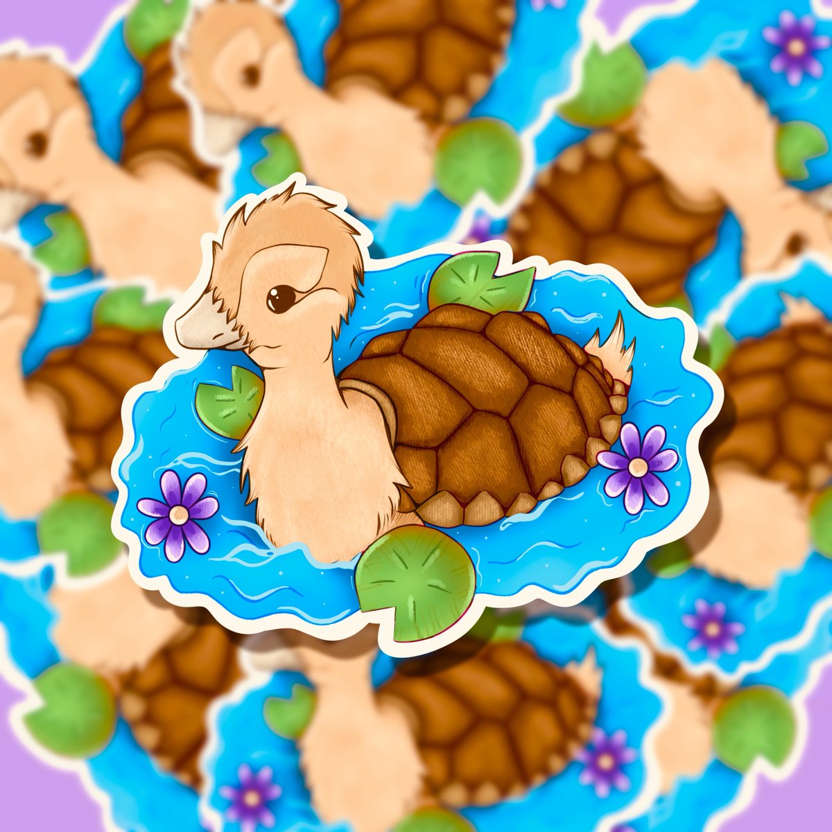 Turtle Duck | Creative Tene