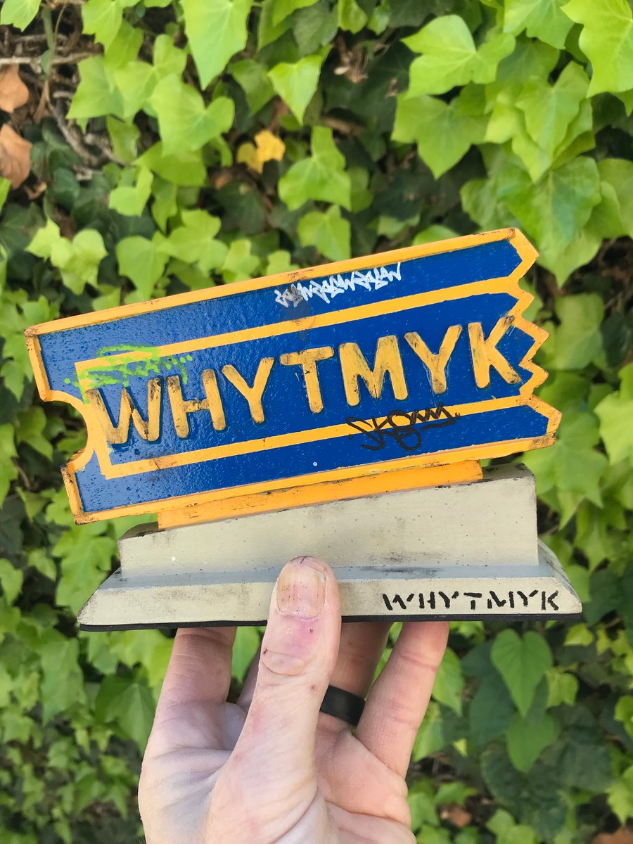 “Make it a Blockbuster Night” | WhytMyk Concrete
