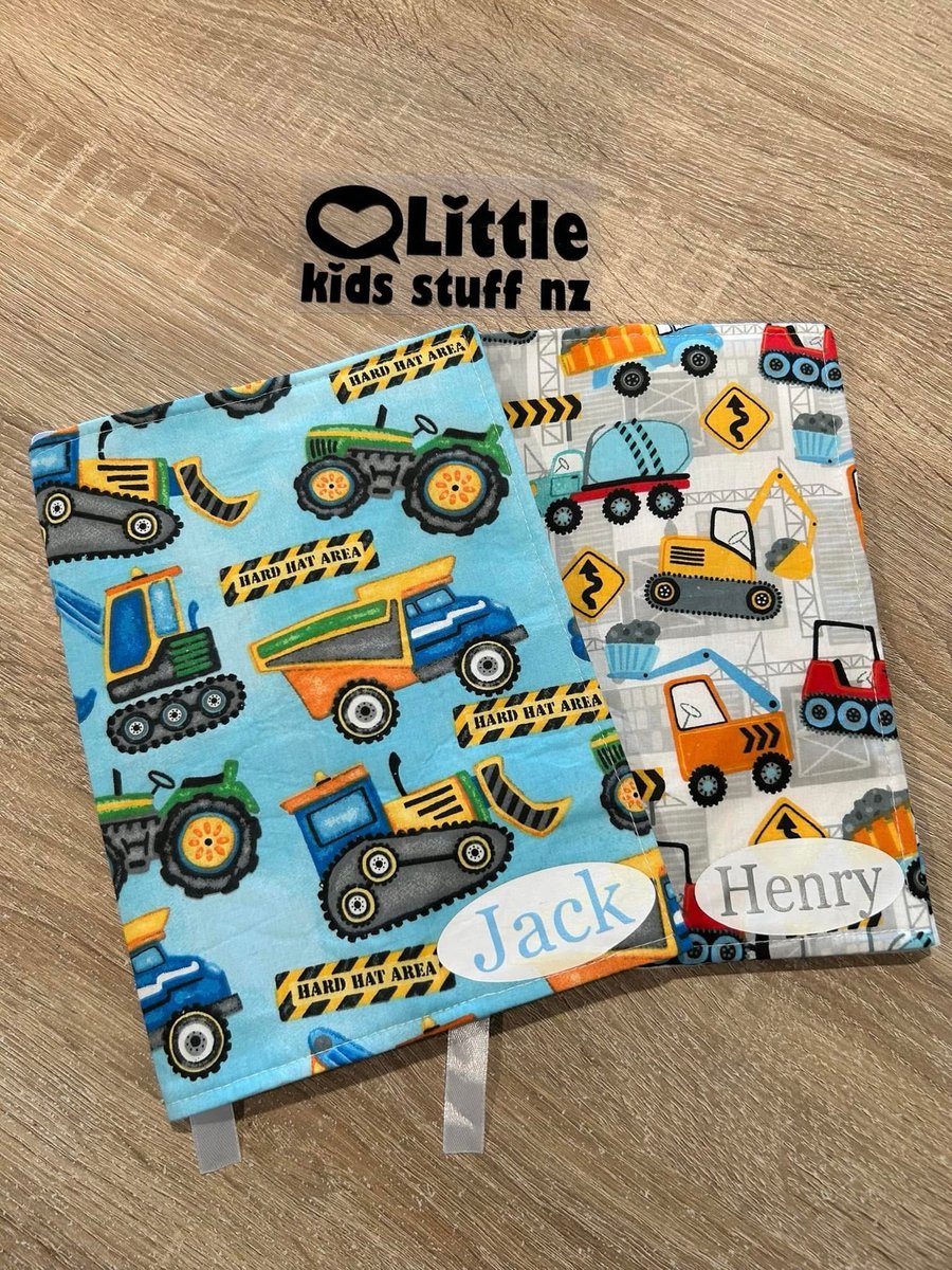 Plunket Book Cover | Little kids stuff nz