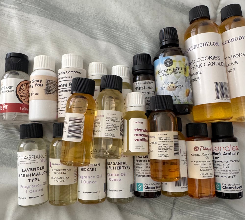 D Stash Fragrance oils | Summer Breeze Skin