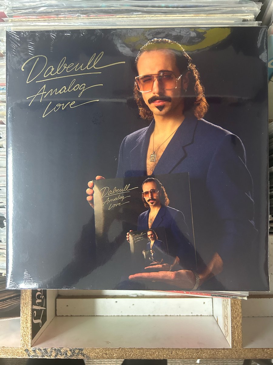 DABEULL ANOLOG LOVE LP | FUNKFREAKS