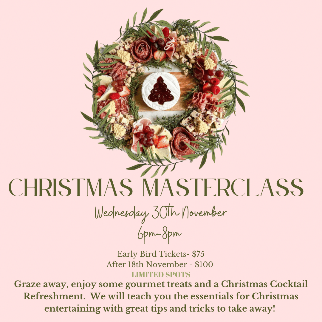 Early Bird Christmas Masterclass Ticket | LMI Catering