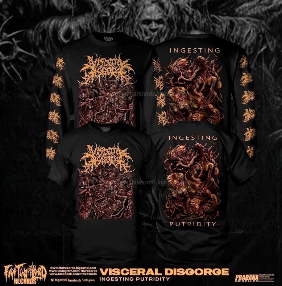 Visceral Disgorge-Ingesting Putridity(SS/LS) | Gorehog Merchandise