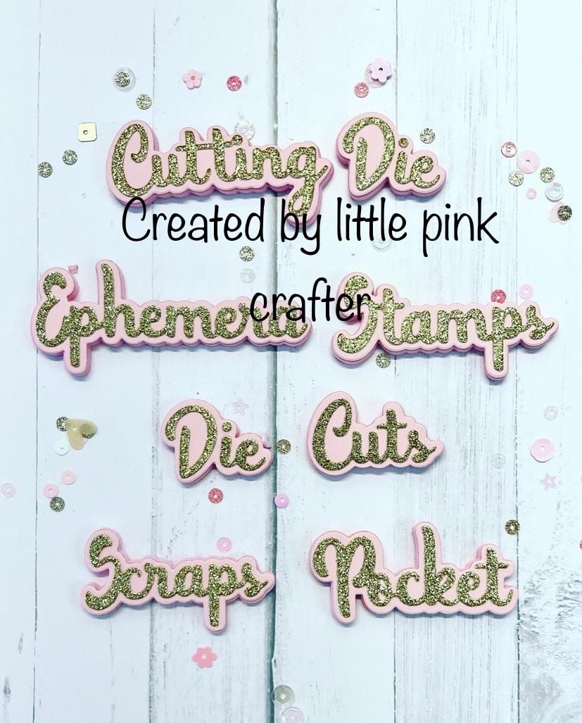 Crafting Words | My Crafting World Designs