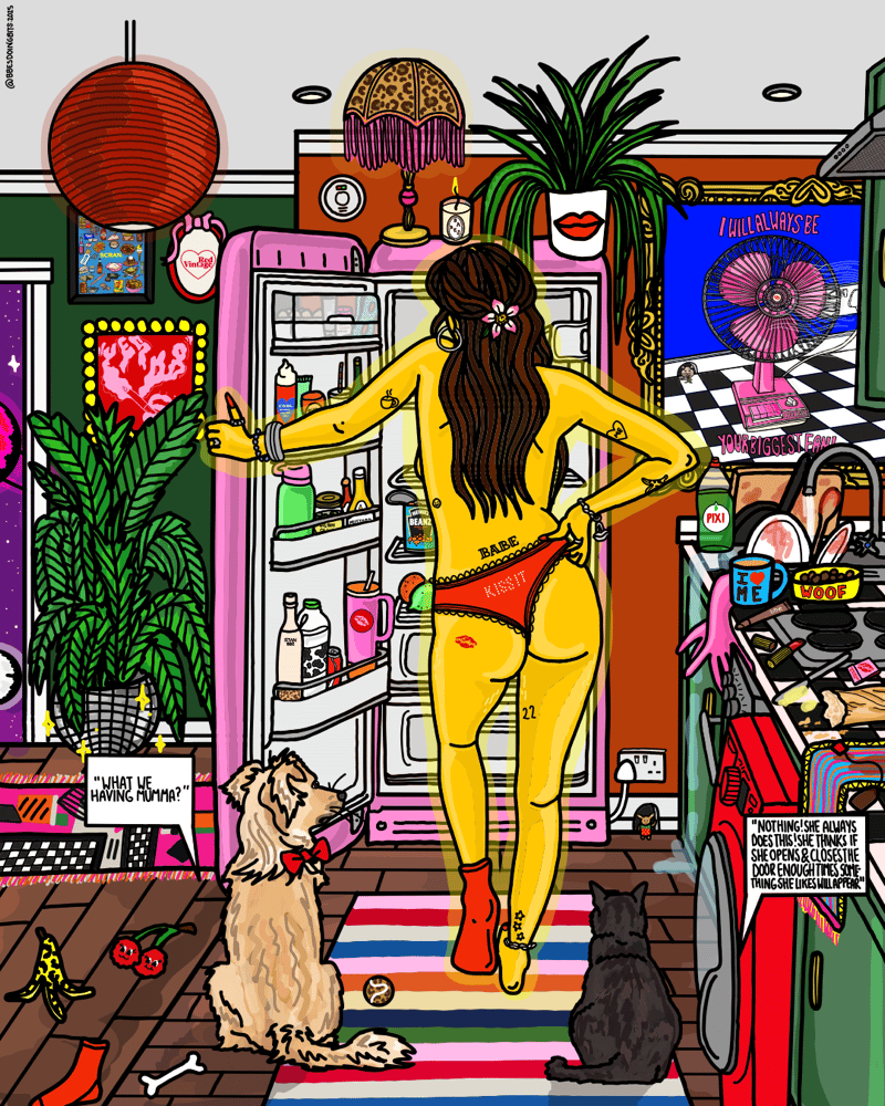 FRIDGE DETECTIVE | BBES DOING BITS