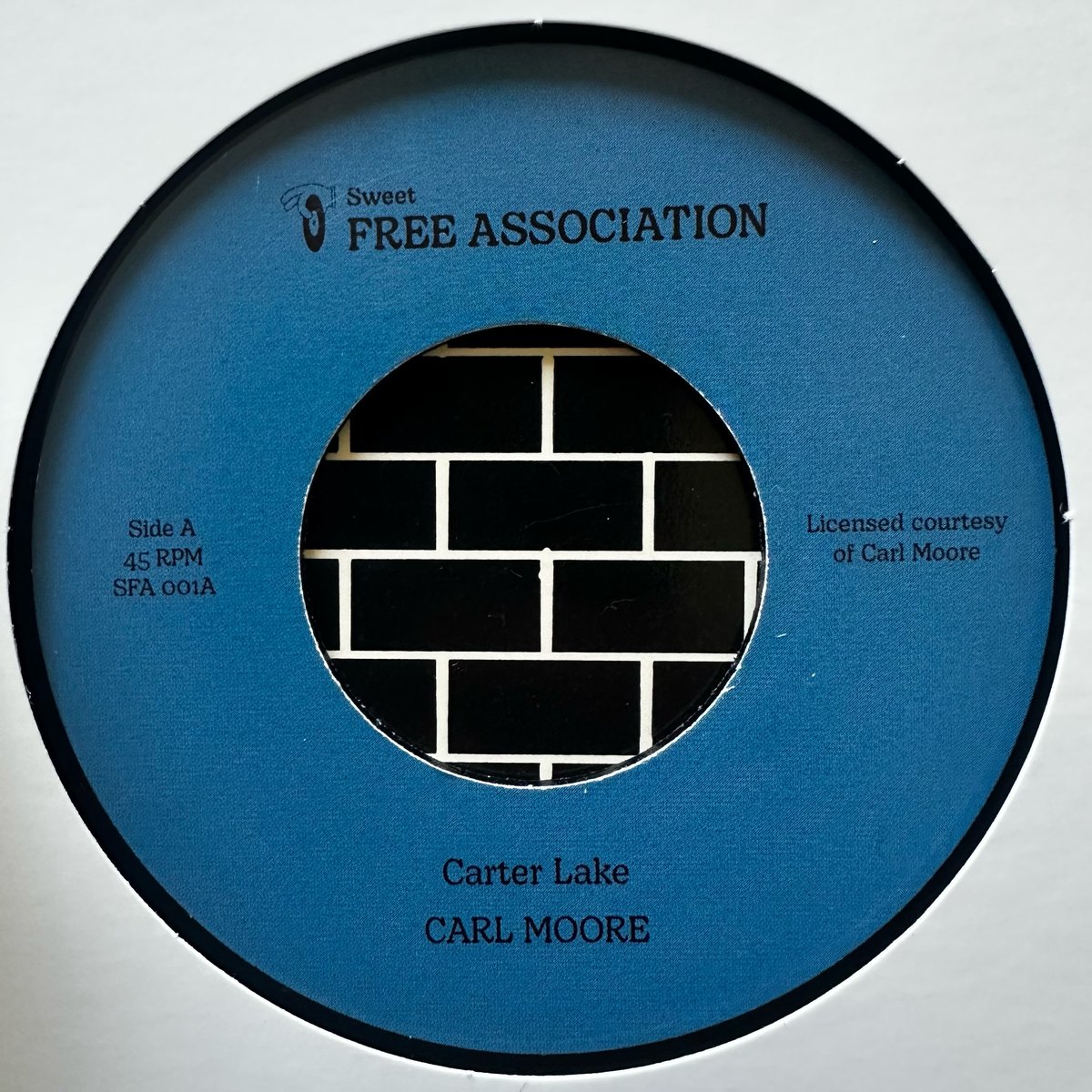 Carl Moore ‎- Carter Lake | Mixed Reviews Records