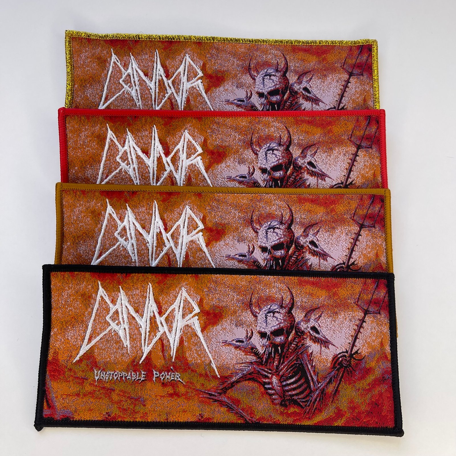 Condor - Unstoppable Power Embroidery On Woven Patch | Armed With ...