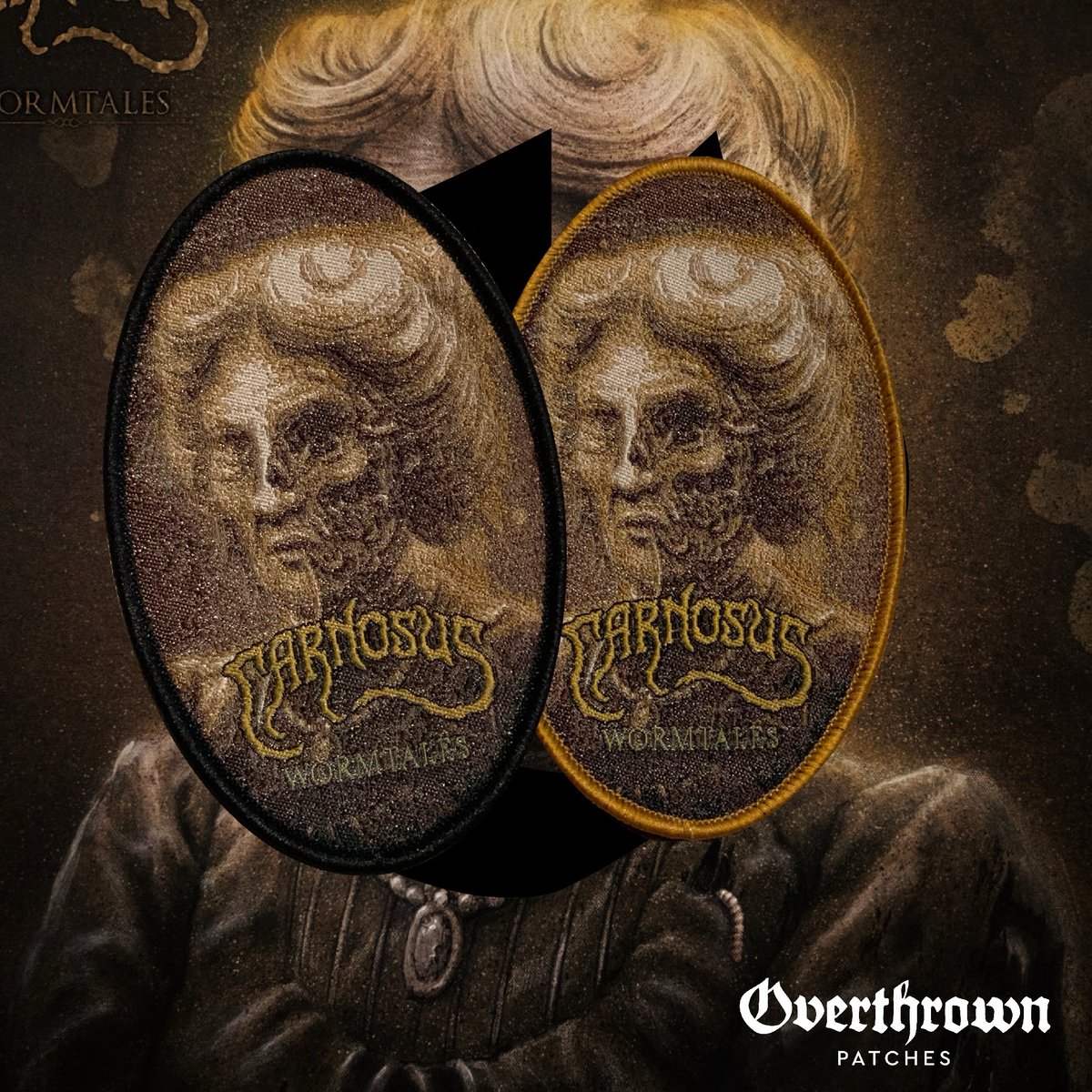 Carnosus - Wormtales | Overthrown Patches