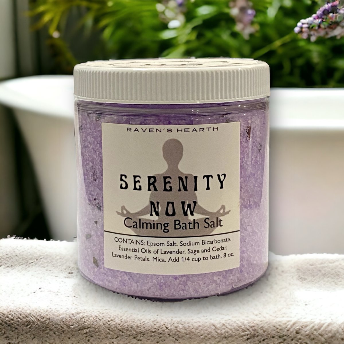 Serenity Now Bath Salt | Raven's Hearth