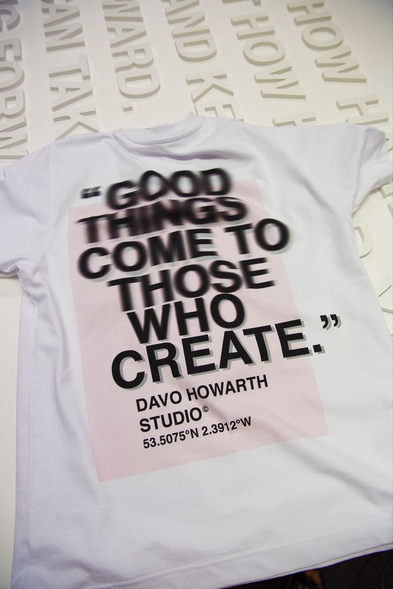 STUDIO TEE (Limited Edition) | Davo Howarth