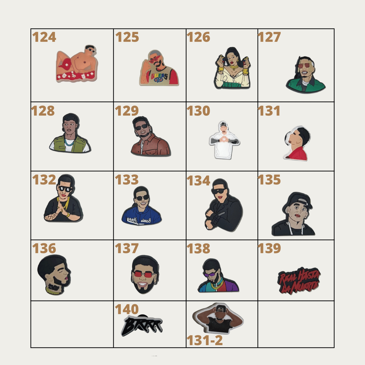 Singers | Stylin' Charms