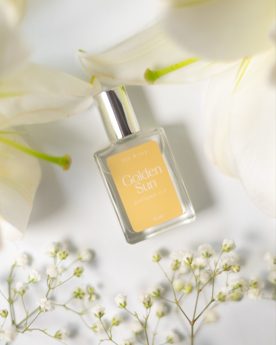 Golden Sun Perfume Oil | Lily and Ivy