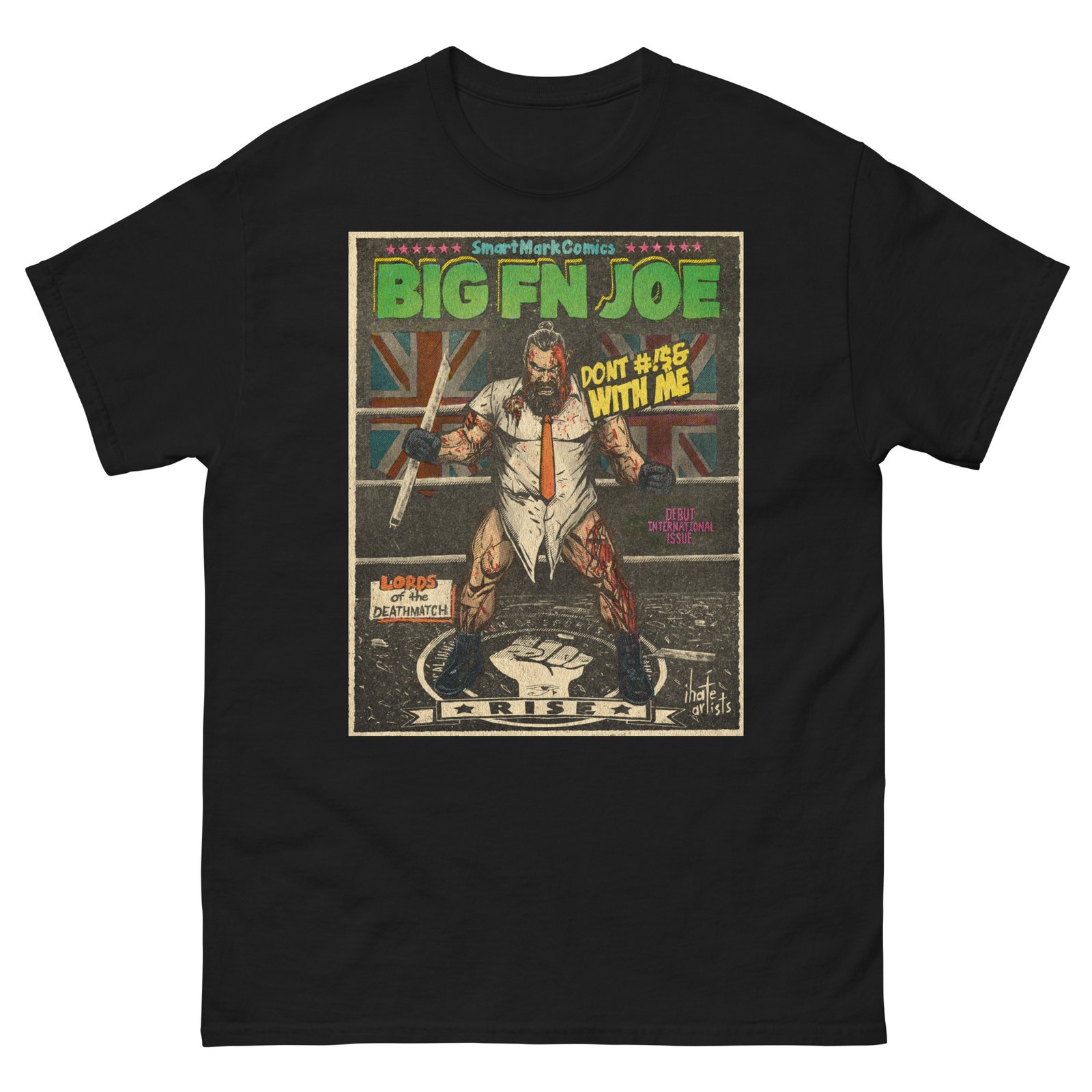 Big F'N Joe - Smart Mark Comics by ihateartists | DeathmatchOutlaws