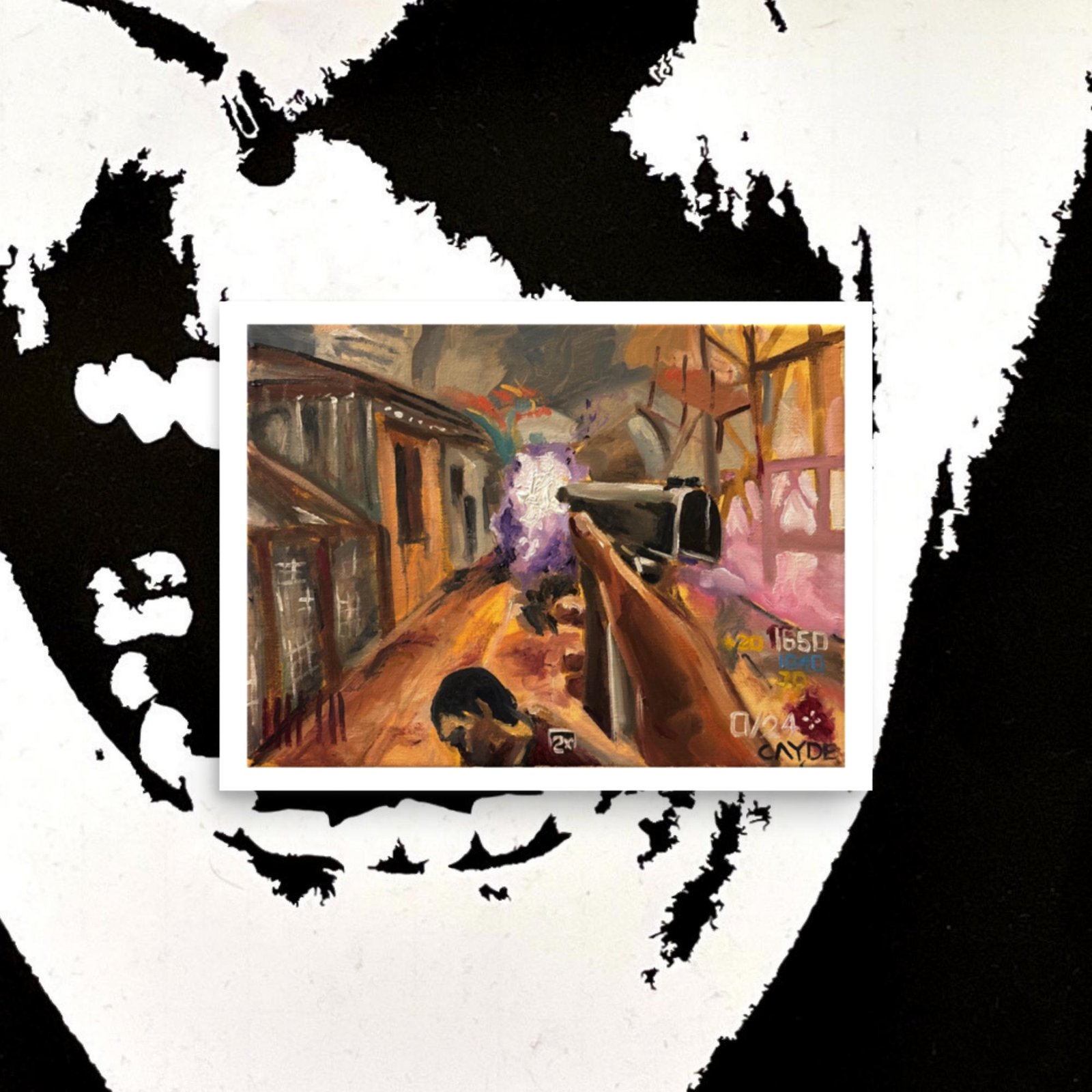 Die Rise Poster Print | Cayde