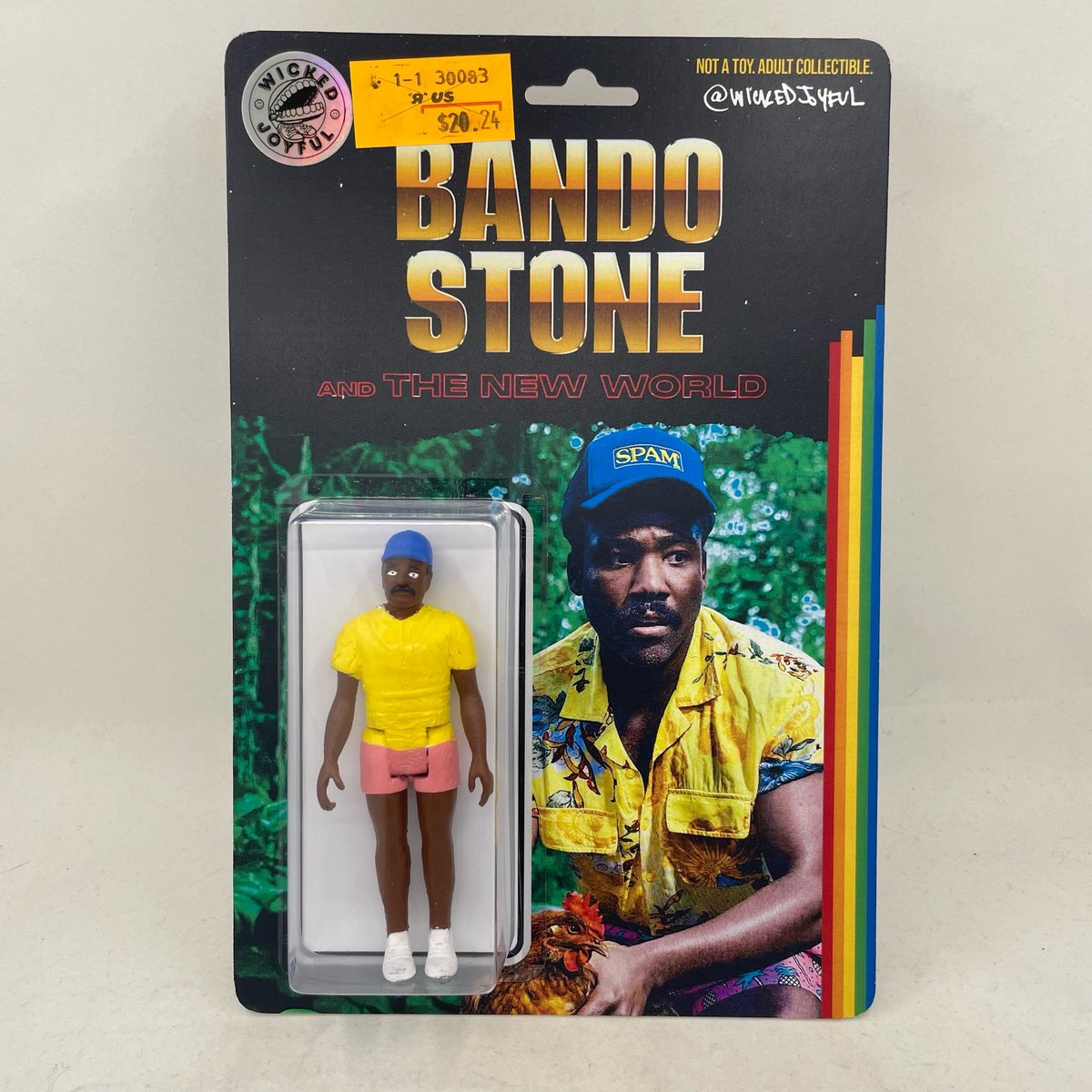 Bando Stone | Wicked Joyful