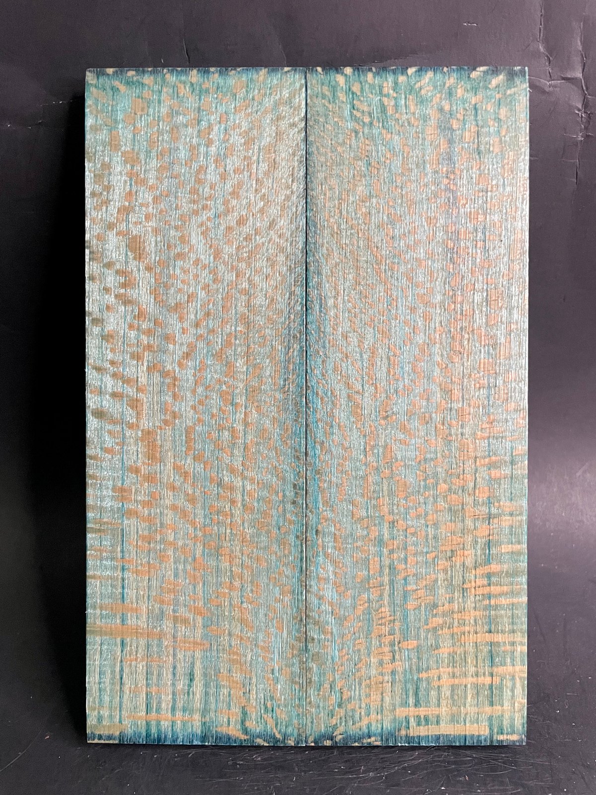 1/4 Sawn Sycamore Knife Scales QS-13 | Wood By Mohler