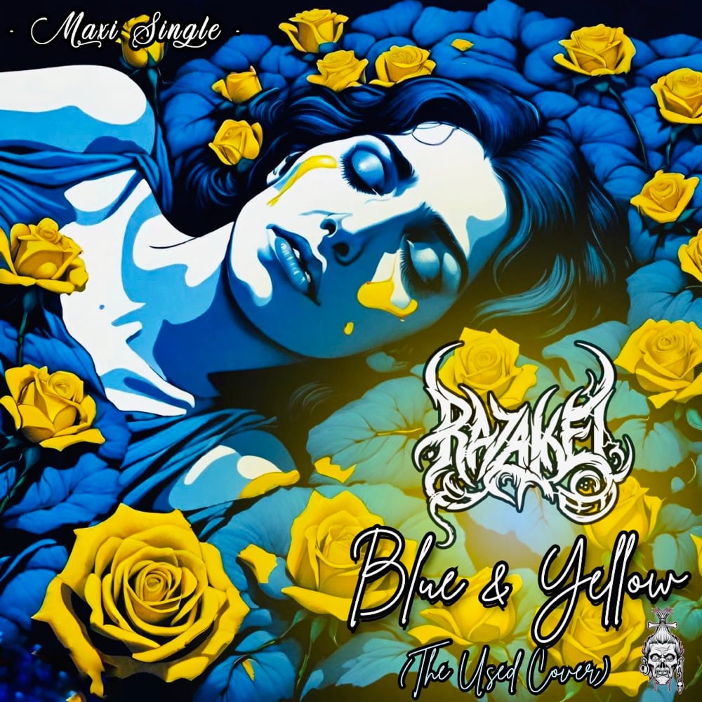Razakel - “Blue & Yellow” (Maxi Single) | razakelstore