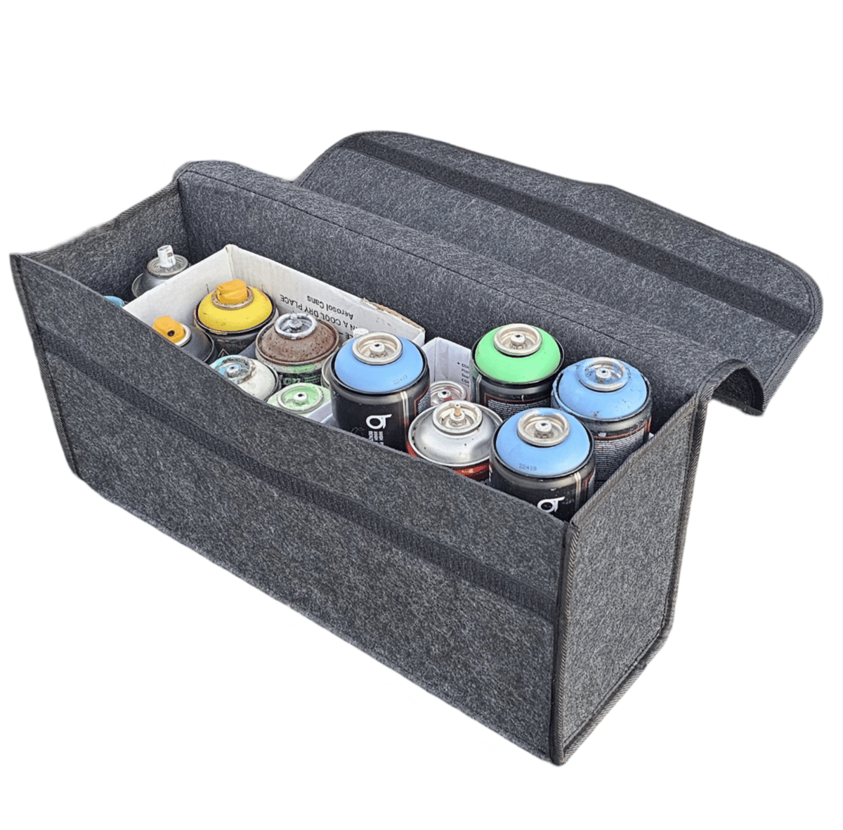 Ultimate cargo spray paint carrier | Maroochydore Writers Bench