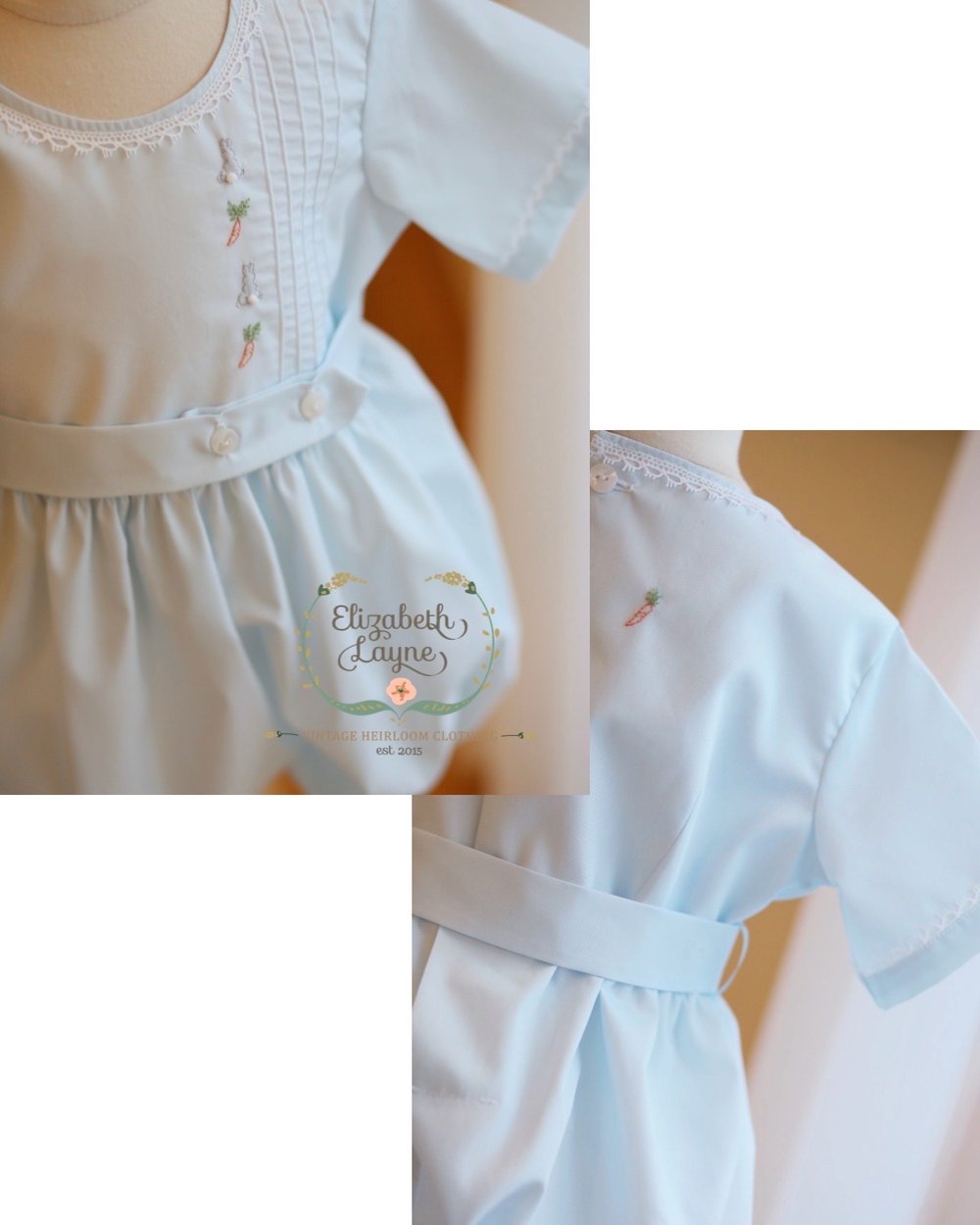 Easter Bunny Adley Collection | Elizabeth Layne Heirloom