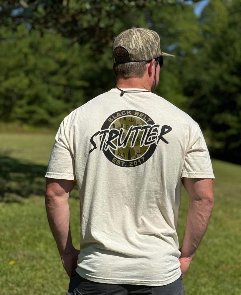 Camo Strutter | Black Belt Strutter