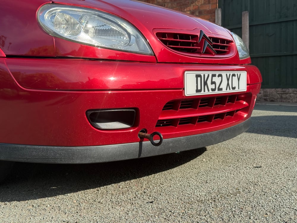 Citroen Saxo VTR/VTS Brake Ducts | DC Innovate
