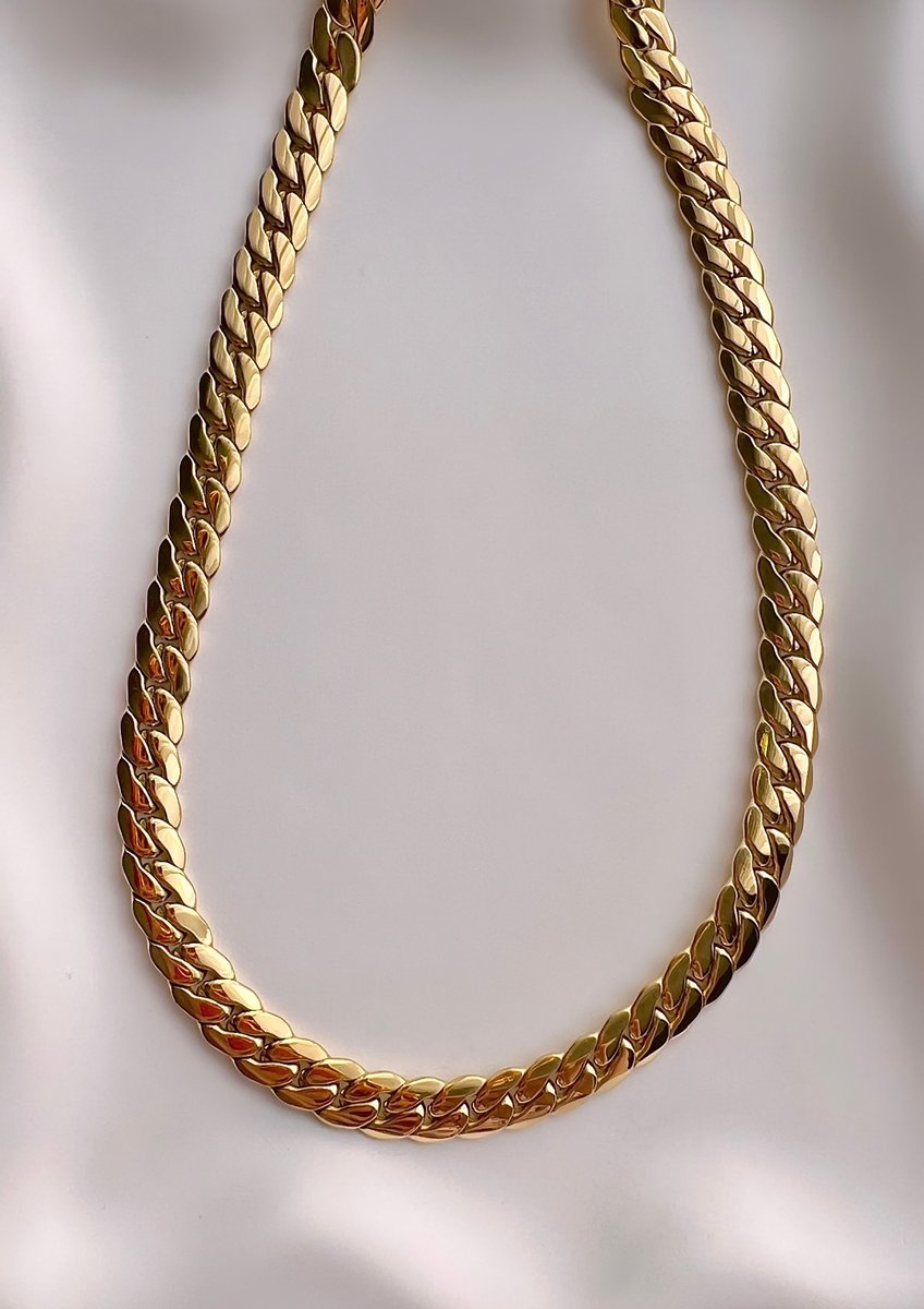 THICK SNAKE CHAIN | HUTCH MELBOURNE