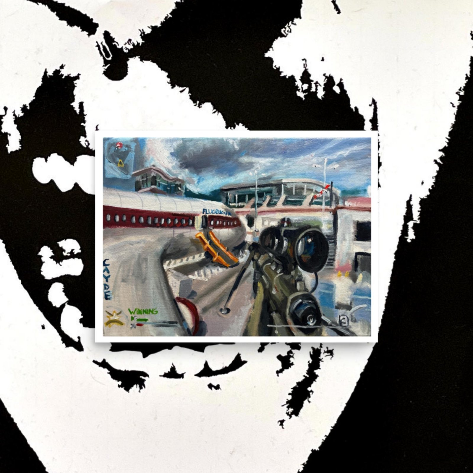 Mw2 Terminal Poster Print | Cayde