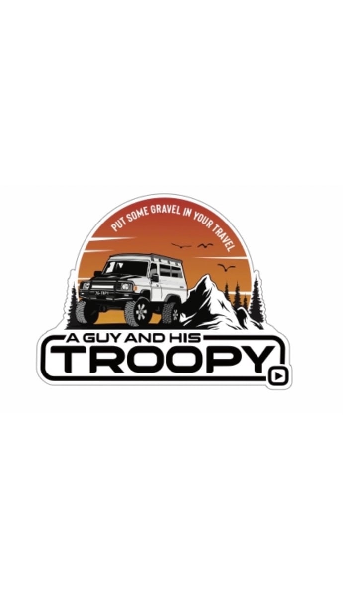 Slap Sticker OG | A Guy and his Troopy