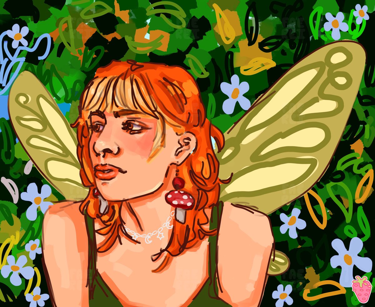 garden fae print | faereii