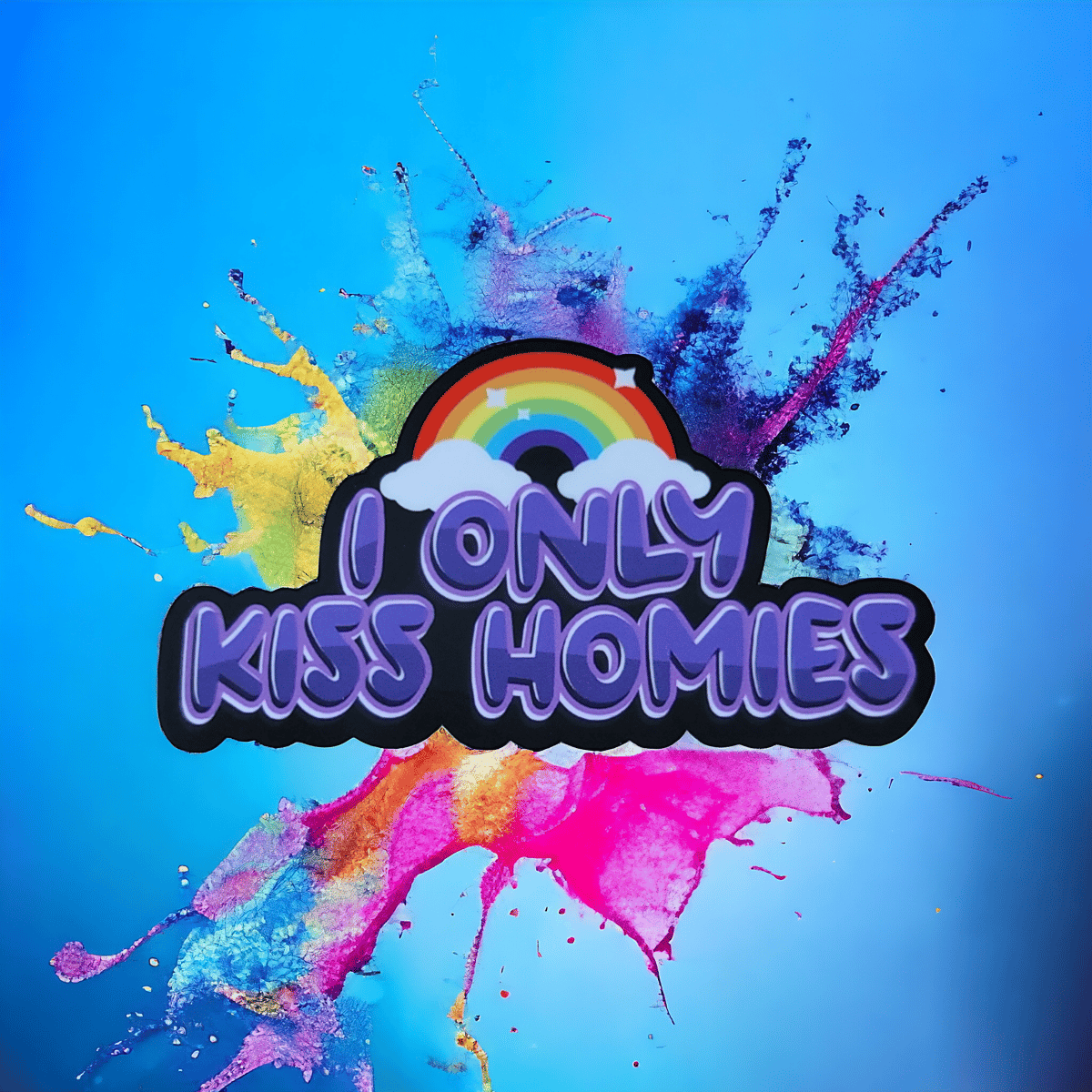 369. Only Homies Sticker | Gun Slaps