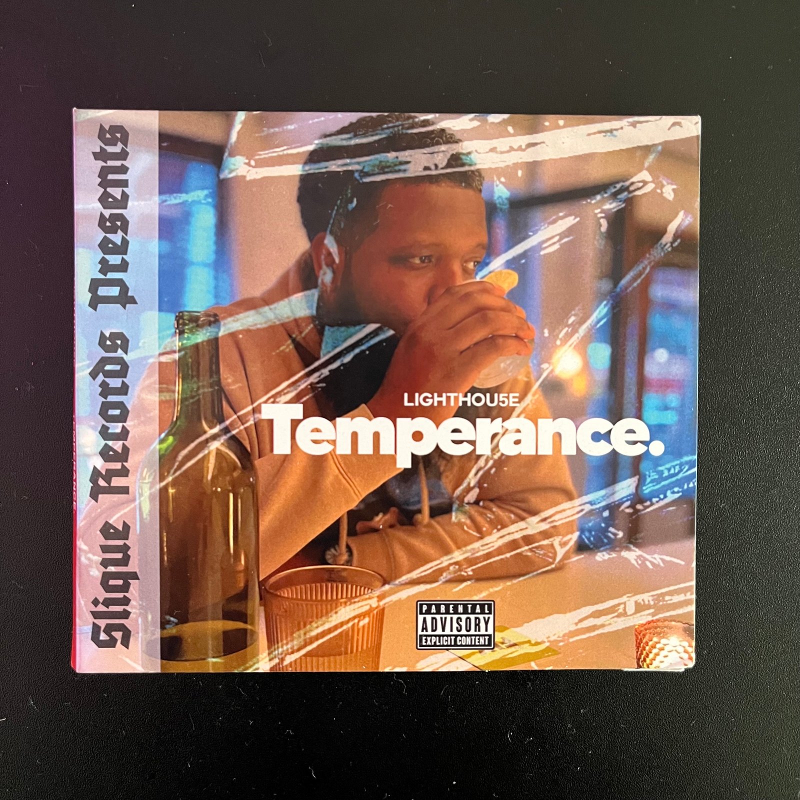 Slique Boutique — Lighthou5e - Temperance [CD]