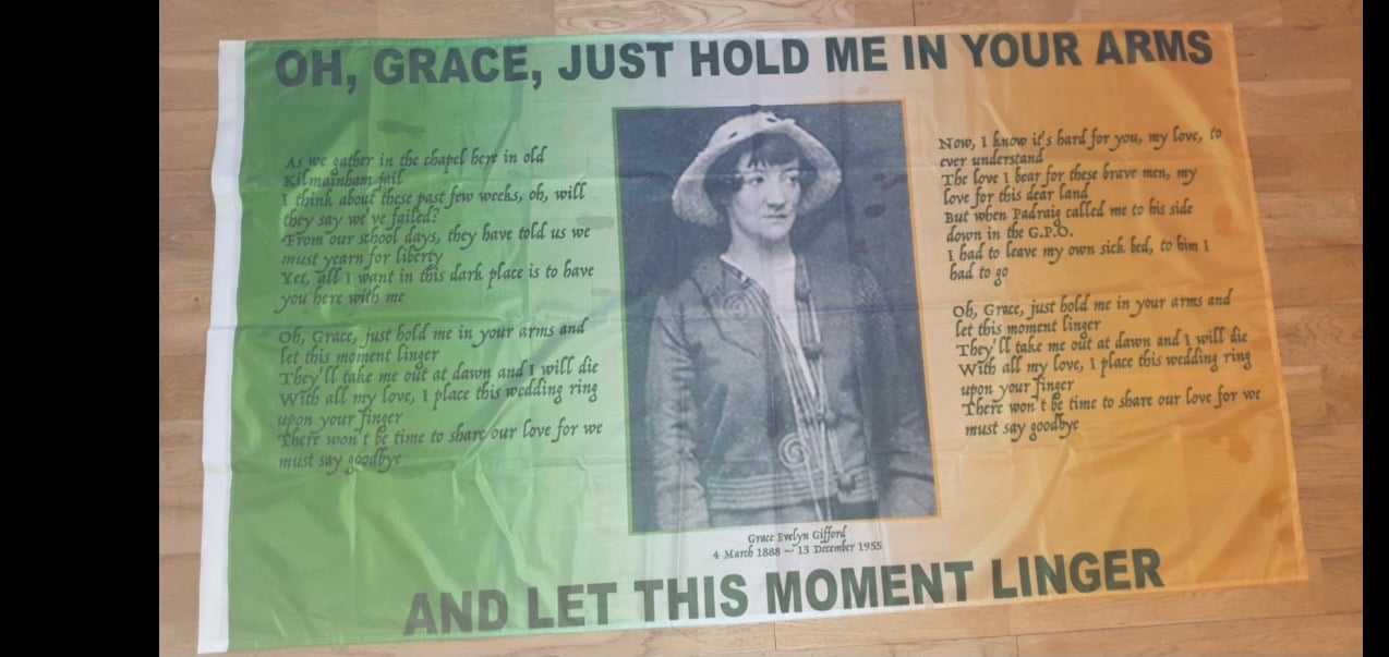 GRACE FLAG 5x3. NEW | hailhailsouvenirs