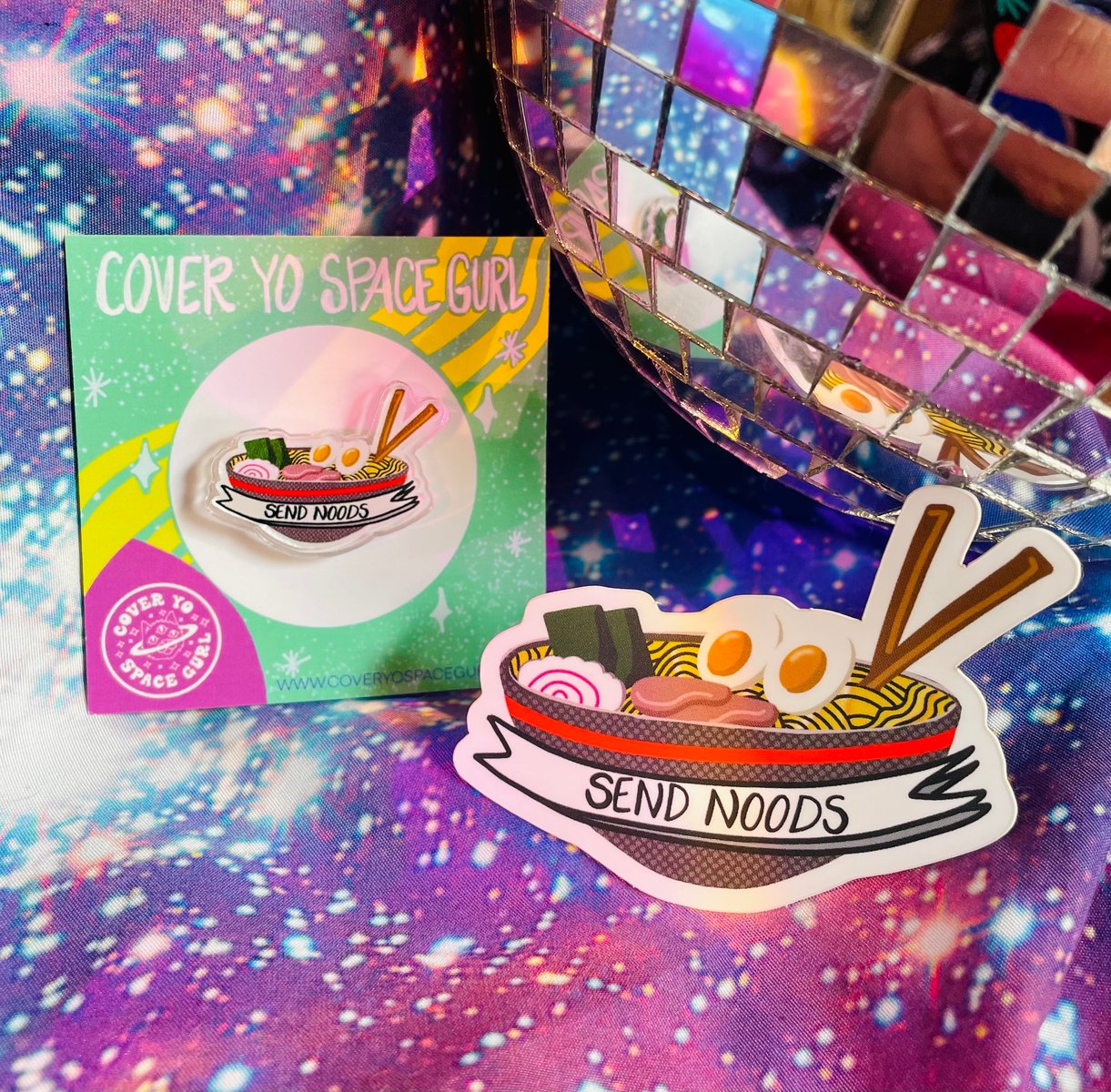 Send Noods | Cover Yo Space Gurl