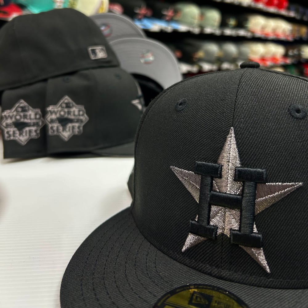 New Era 59Fifty Black Pewter OG Wool Pack | Bigg City Cap Zone