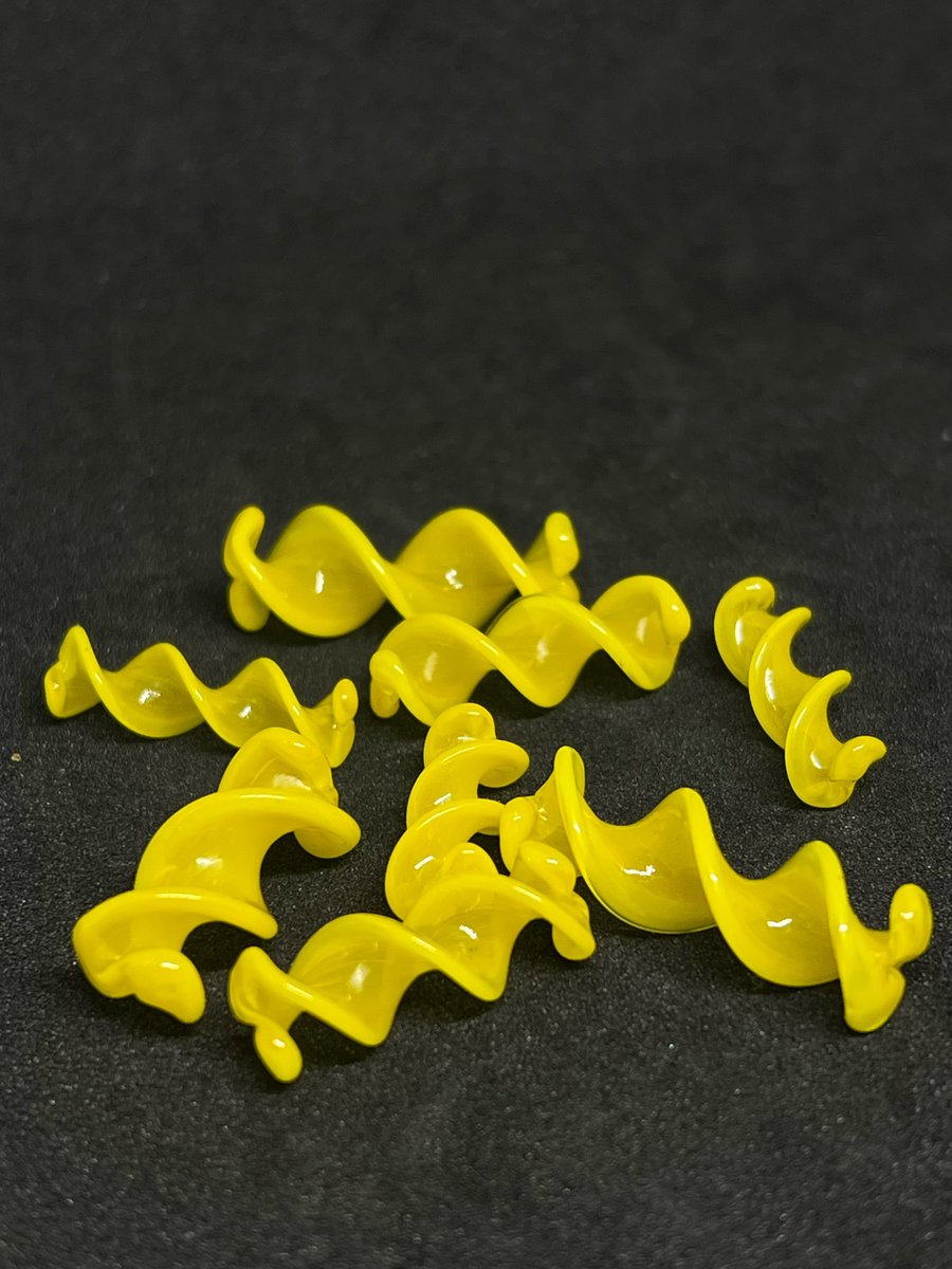 Rotini Tip: CLASSIC YELLOW | Tony's Original Rotini Tips