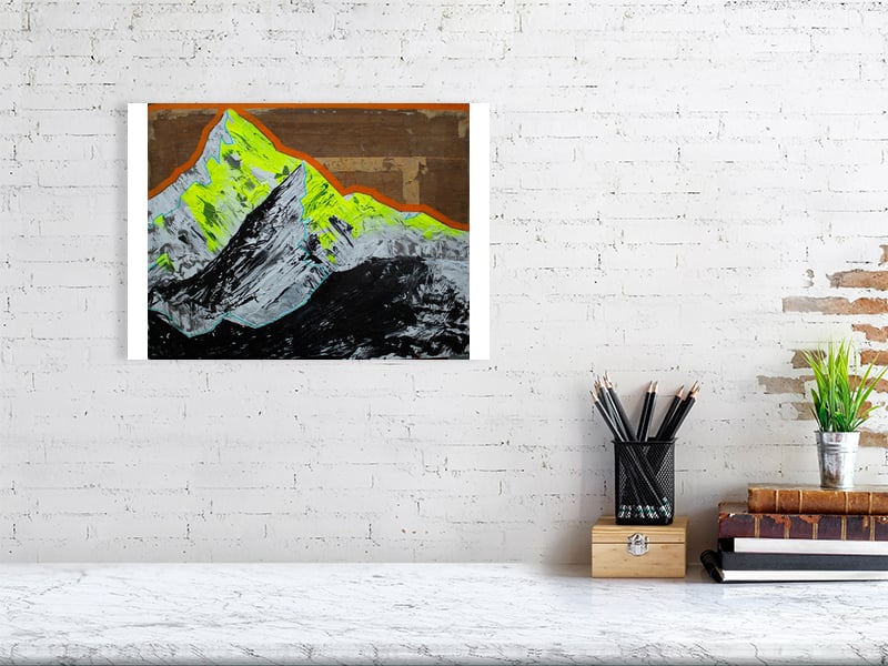 Mountain 1982 (Prints) | David Tipping Art