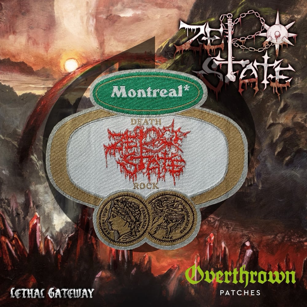 Zero State Labatt 50 | Overthrown Patches