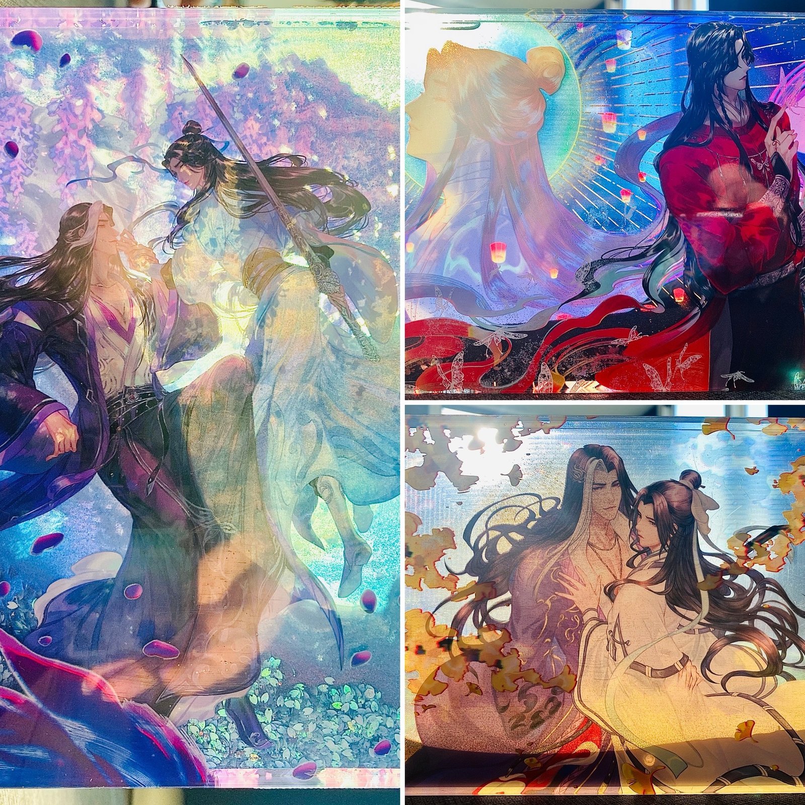 Danmei Quicksand Acrylic Block [IN HANDS] | Torikii