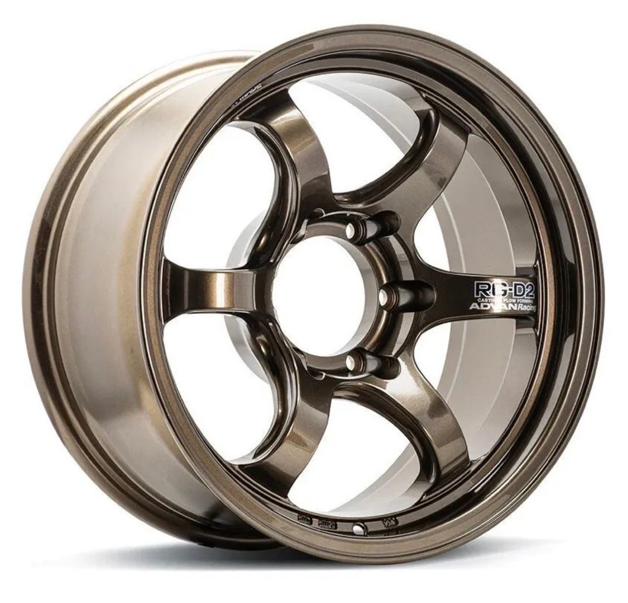 ADVAN RG-D2 17x8.5 -10 Umber Bronze Metallic wheel | AK INTEGRATED ...