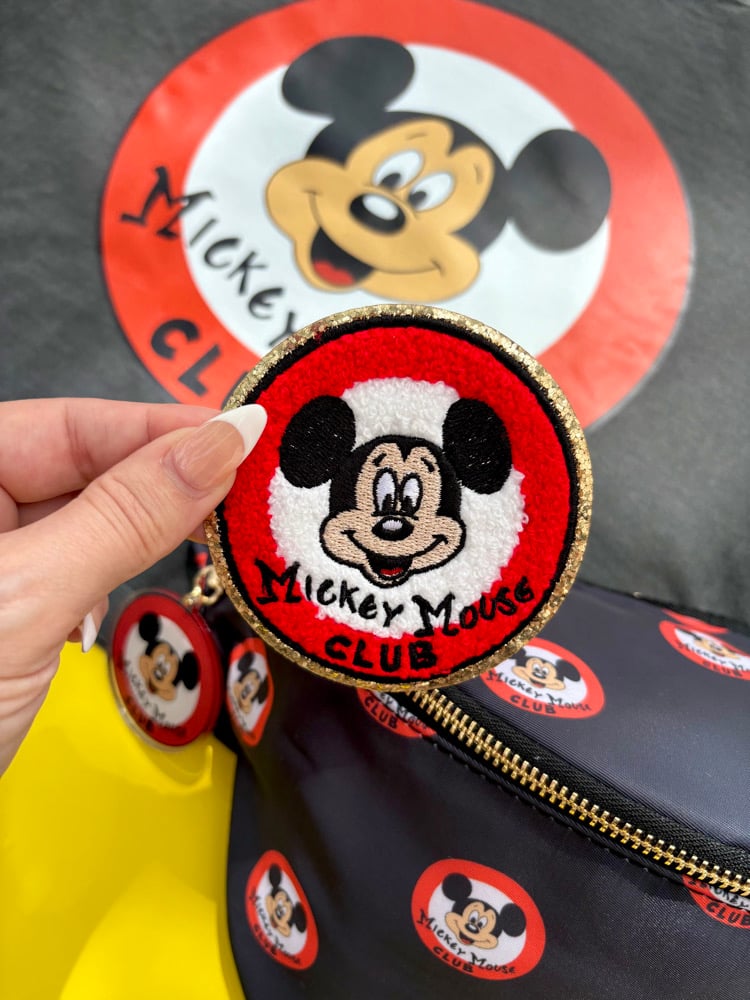 Mouse Clubhouse Patch | Sew Magic Co.
