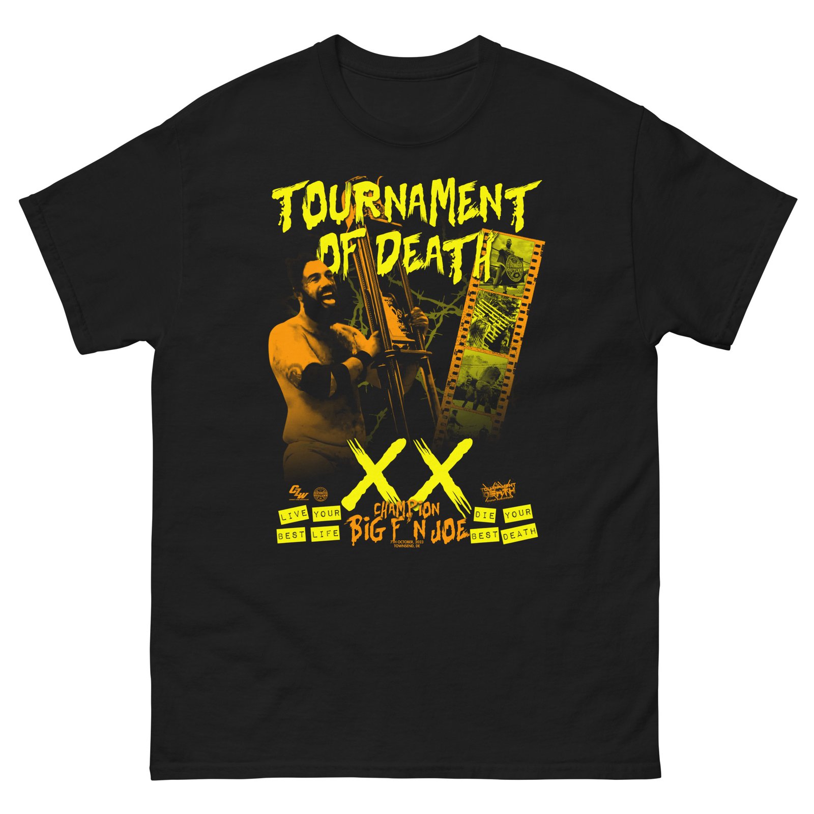 Big F'N Joe - TOD XX Winner - Short Sleeve | DeathmatchOutlaws