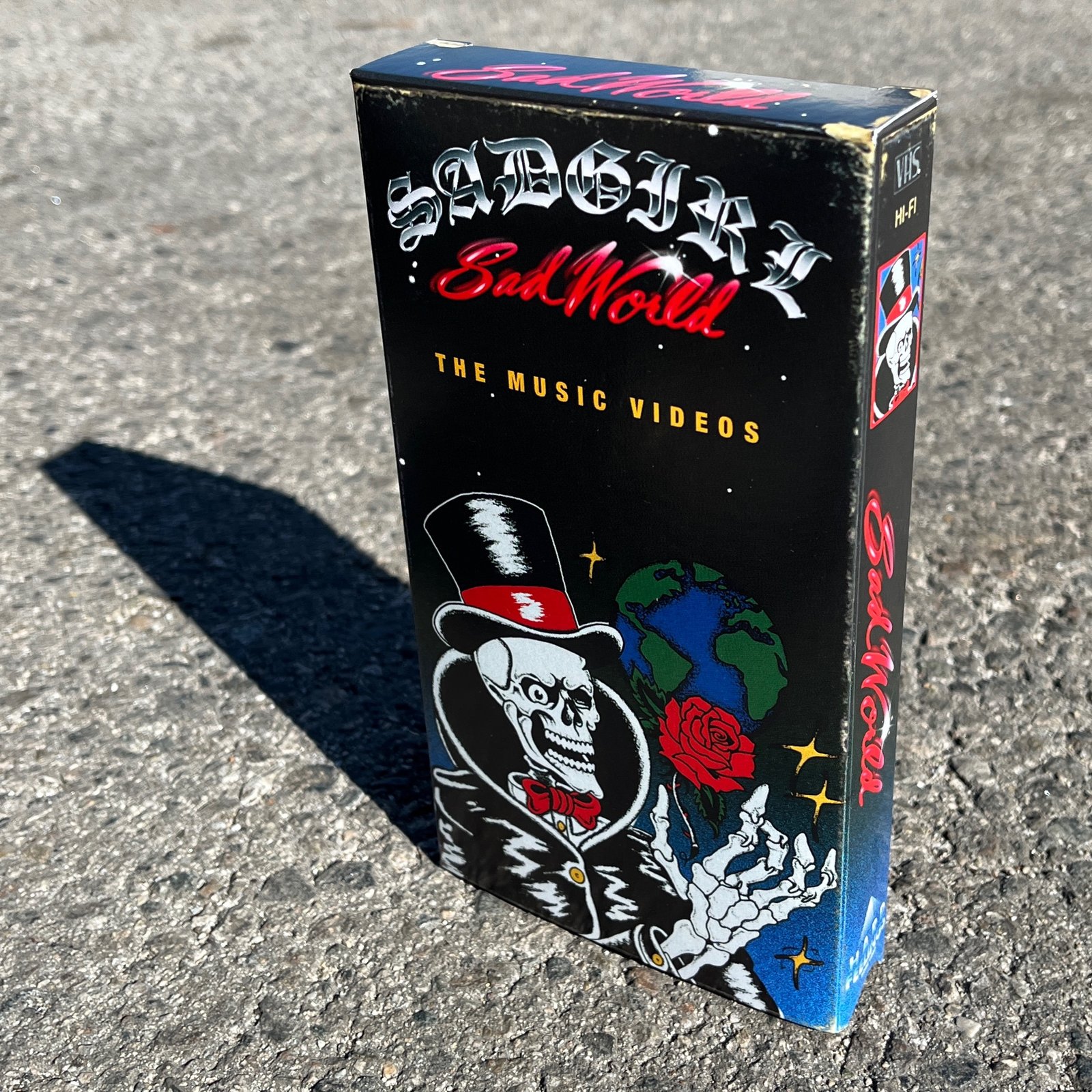 SadWorld VHS / SADGIRL