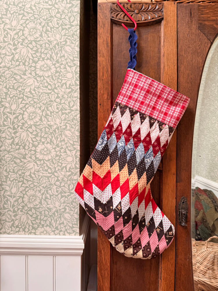 Antique Lonestar Quilt & Kelsch Stocking | Kate Owen