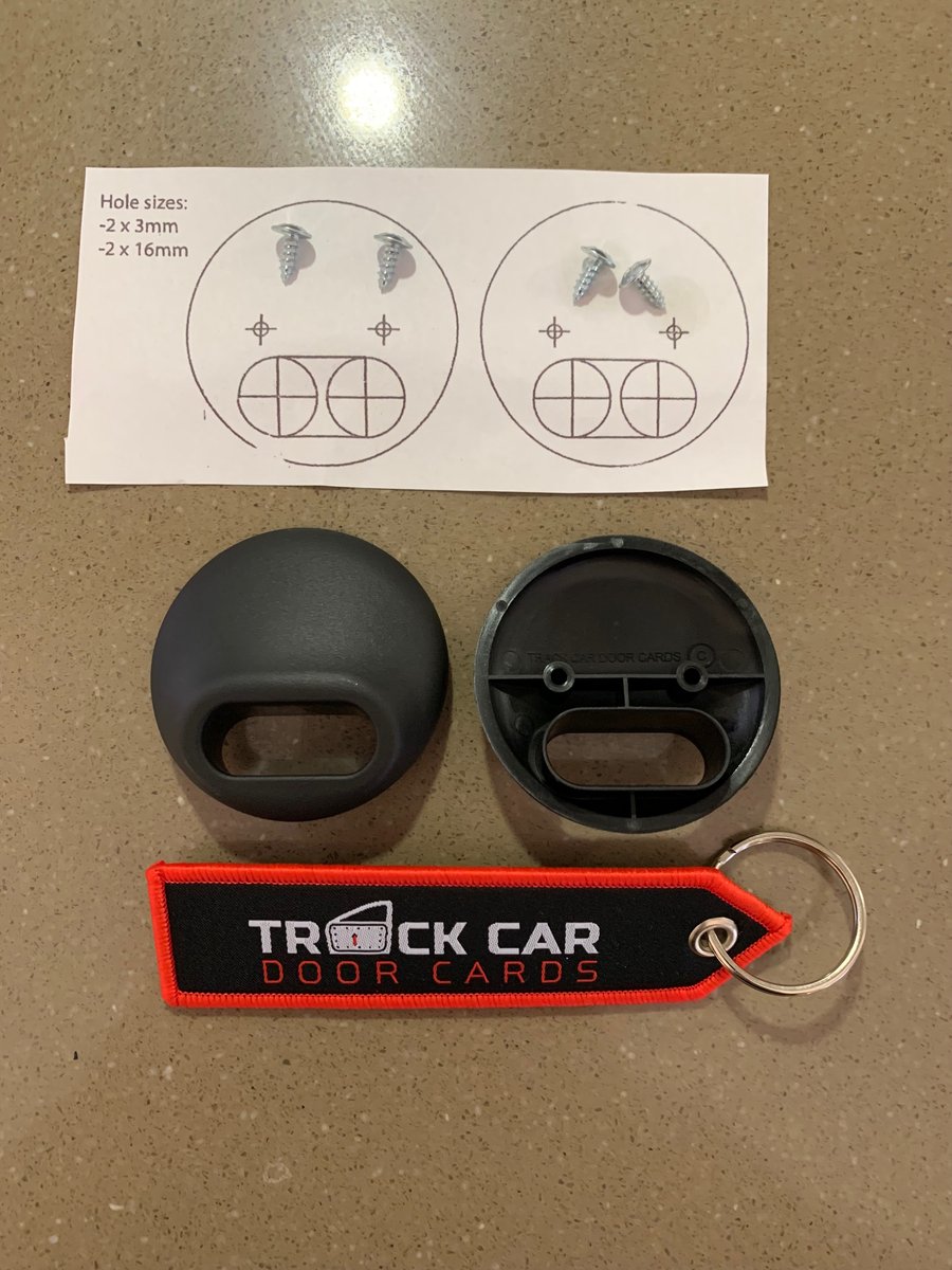 Door Pull Covers - Pair | Custom Made Door Cards & Panels - Track Car ...