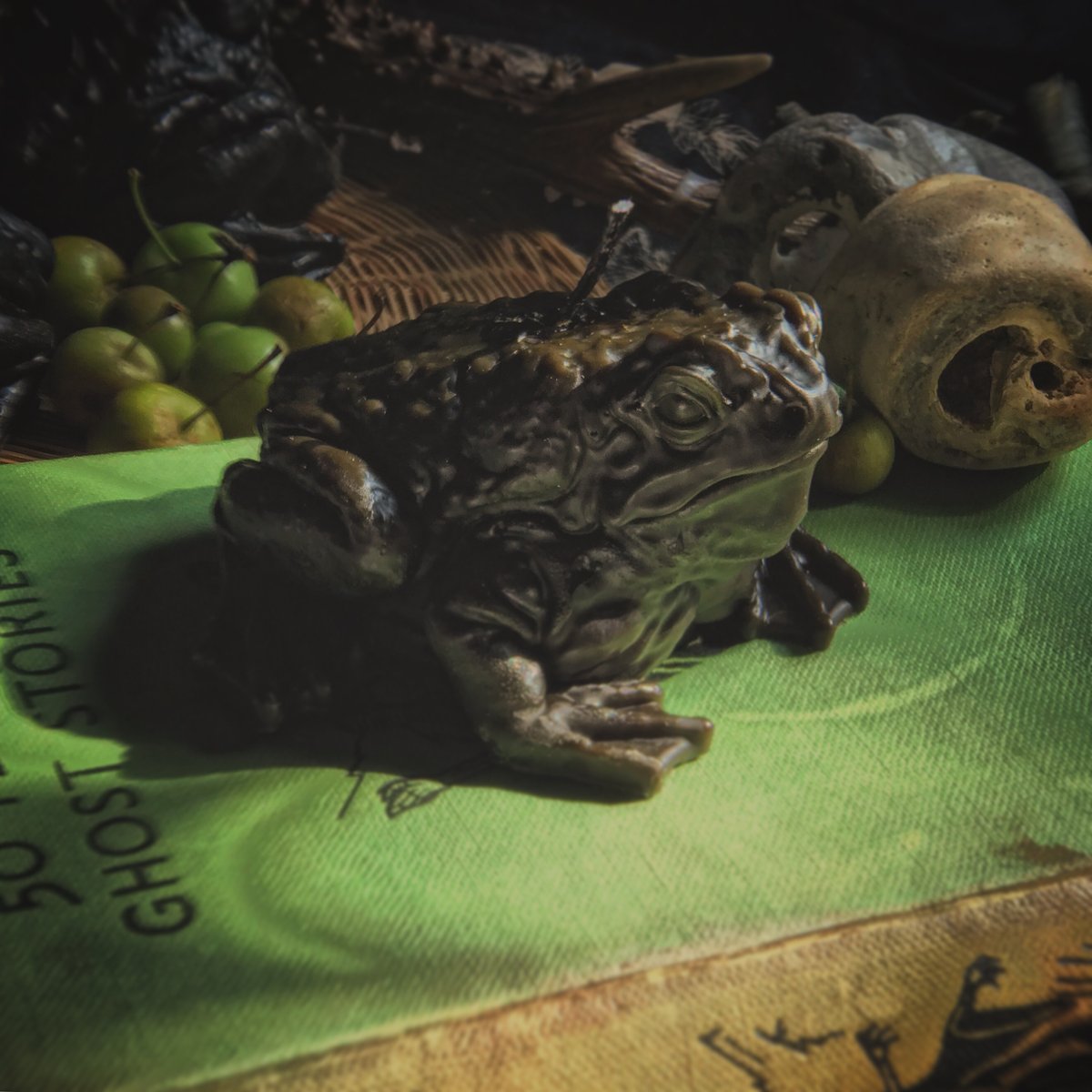 The Familiar Toad | Candles Of The Moon