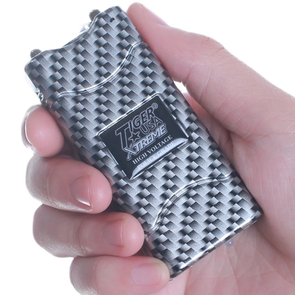 Carbon Fiber Small Quantum Stun Gun | DefenseByDariyae