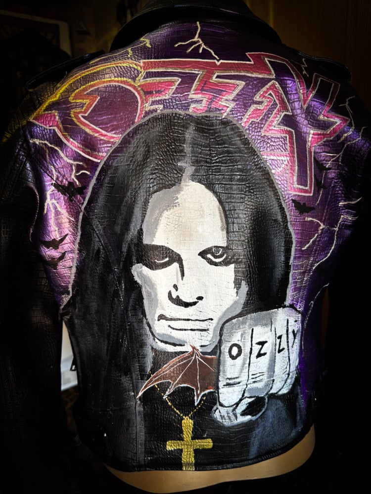 ozzy backpice only | High Boltage Customs