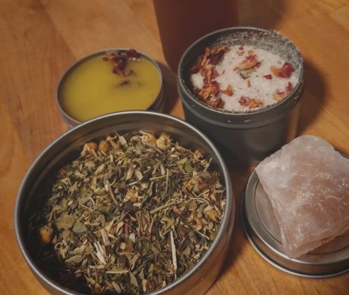 Sleepy Tea | TrueEssenceAlchemy