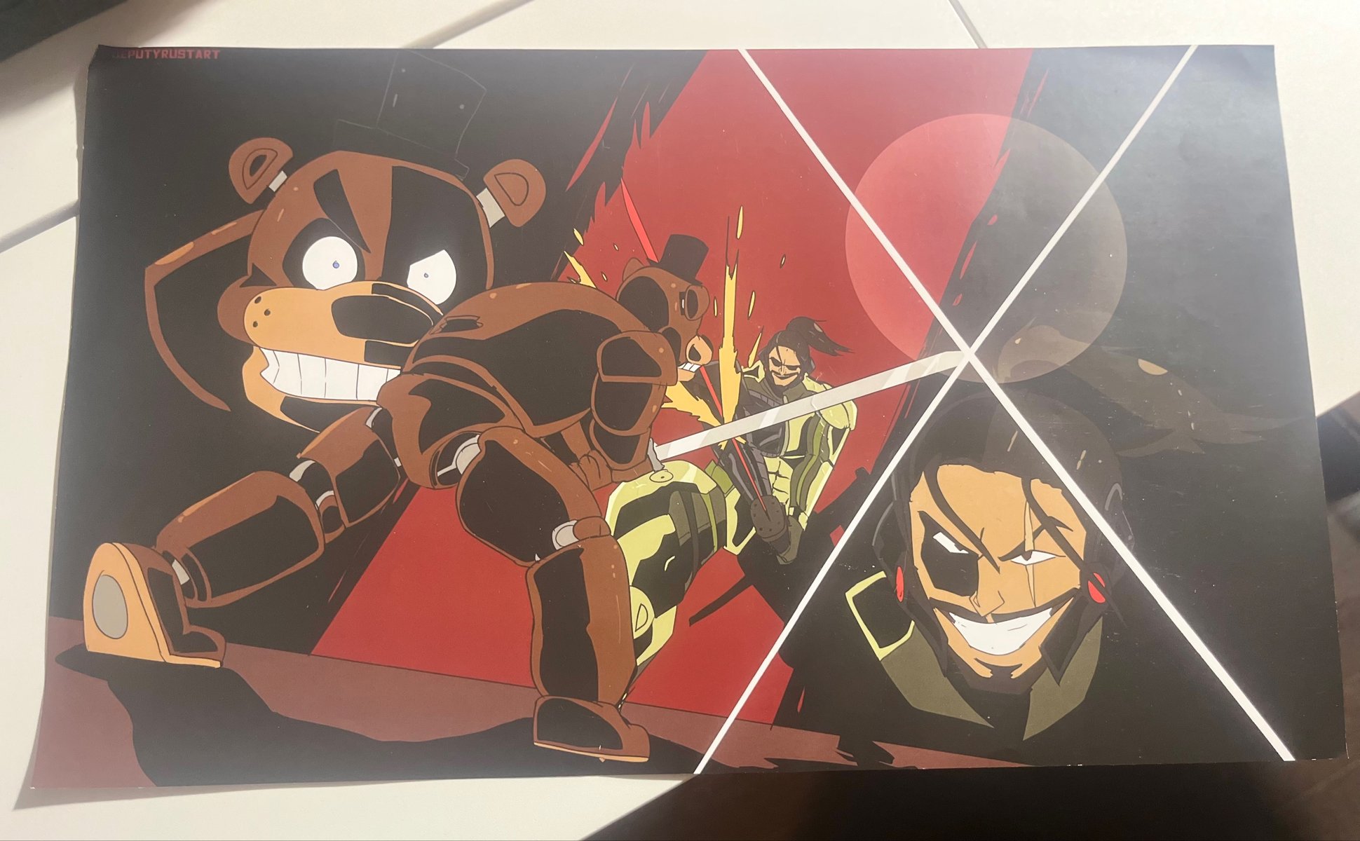 Freddy Goes to Brazil | Deputy Rust Studio